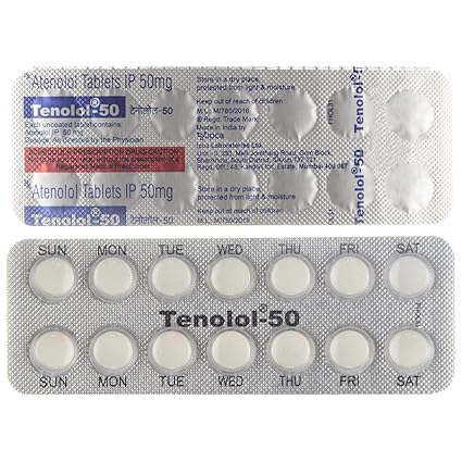 Tenolol 50 - Strip of 14 Tablets : Amazon.in: Health & Personal Care