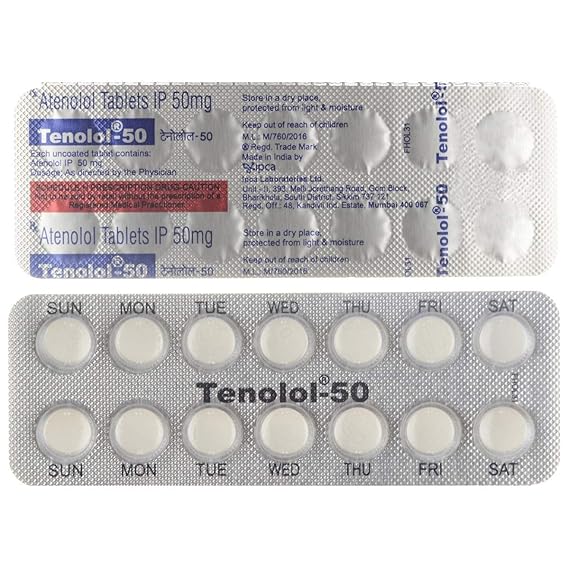 Tenolol 50 - Strip of 14 Tablets : Amazon.in: Health & Personal Care