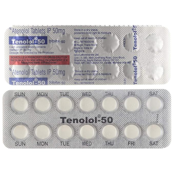 Tenolol 50 - Strip of 14 Tablets : Amazon.in: Health & Personal Care