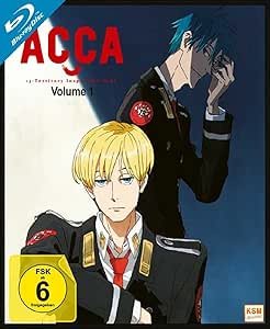 ACCA: 13 Territory Inspection Dept. - Volume 1: Episode 01-04 [Blu-ray]: Amazon.ca: Movies & TV ...