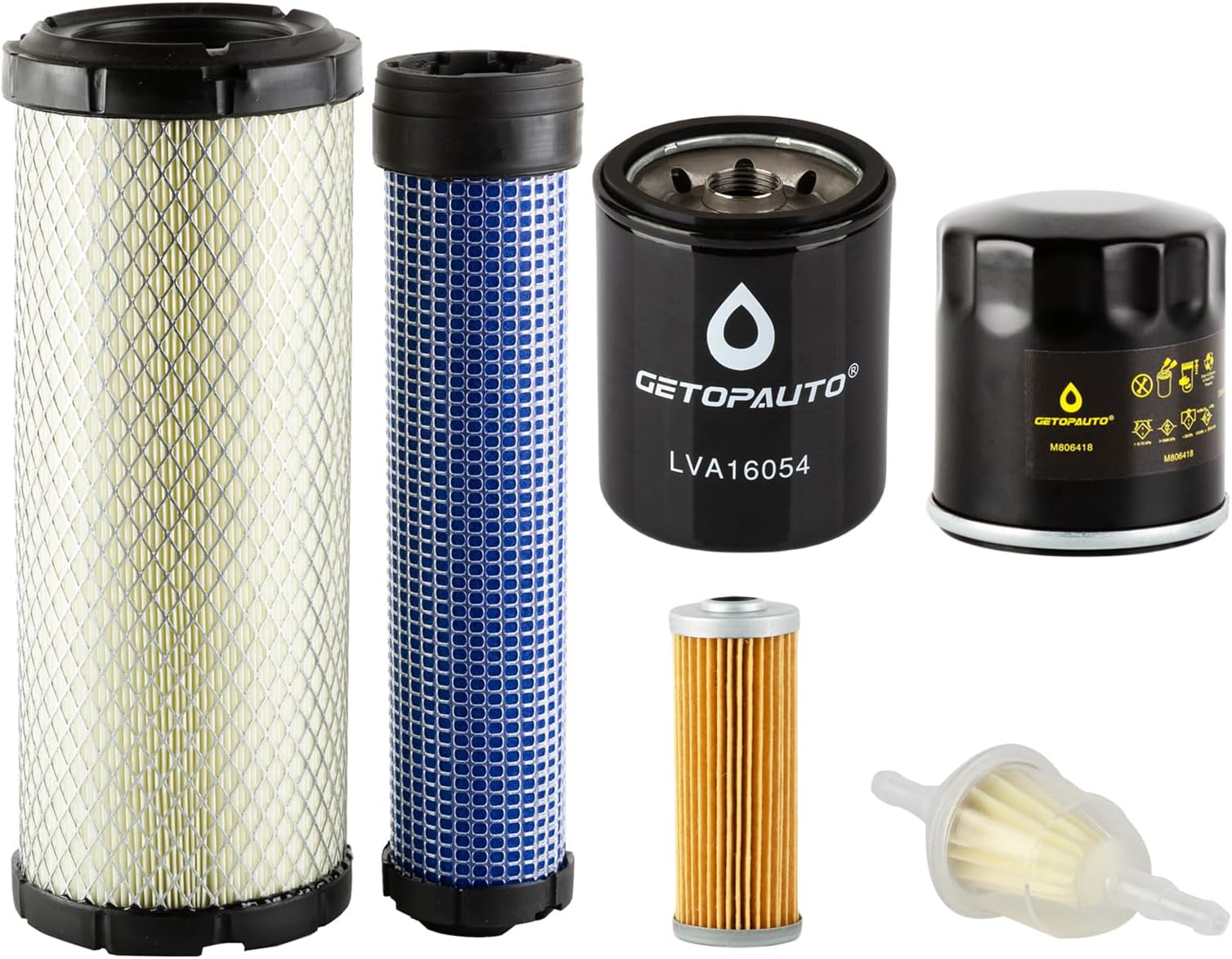 Amazon.com: GETOPAUTO LVA16054 M806418 M131802 MIU804763 AM116304 ...