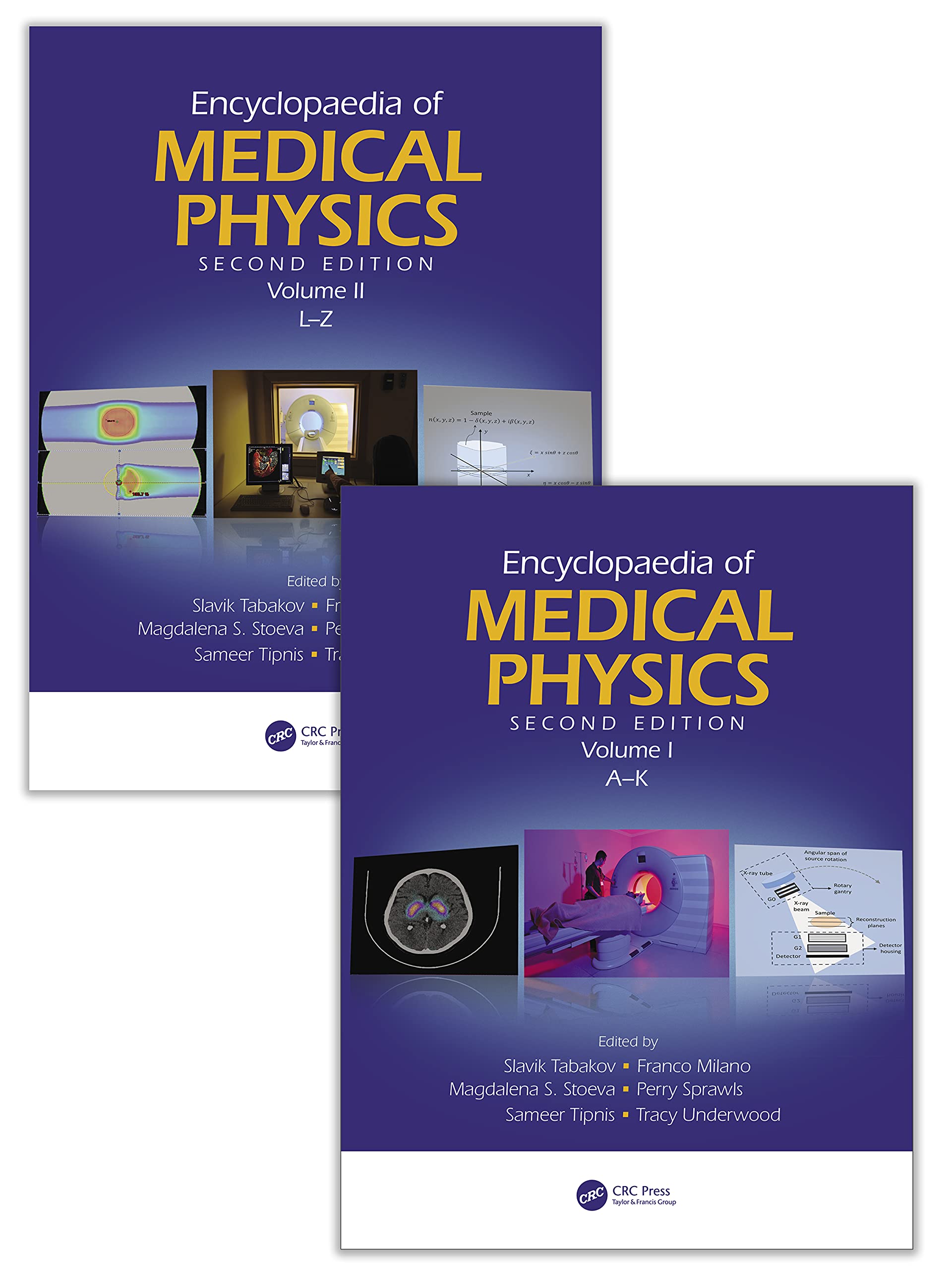 Encyclopaedia of Medical Physics: Two Volume Set: 9781138592148 ...