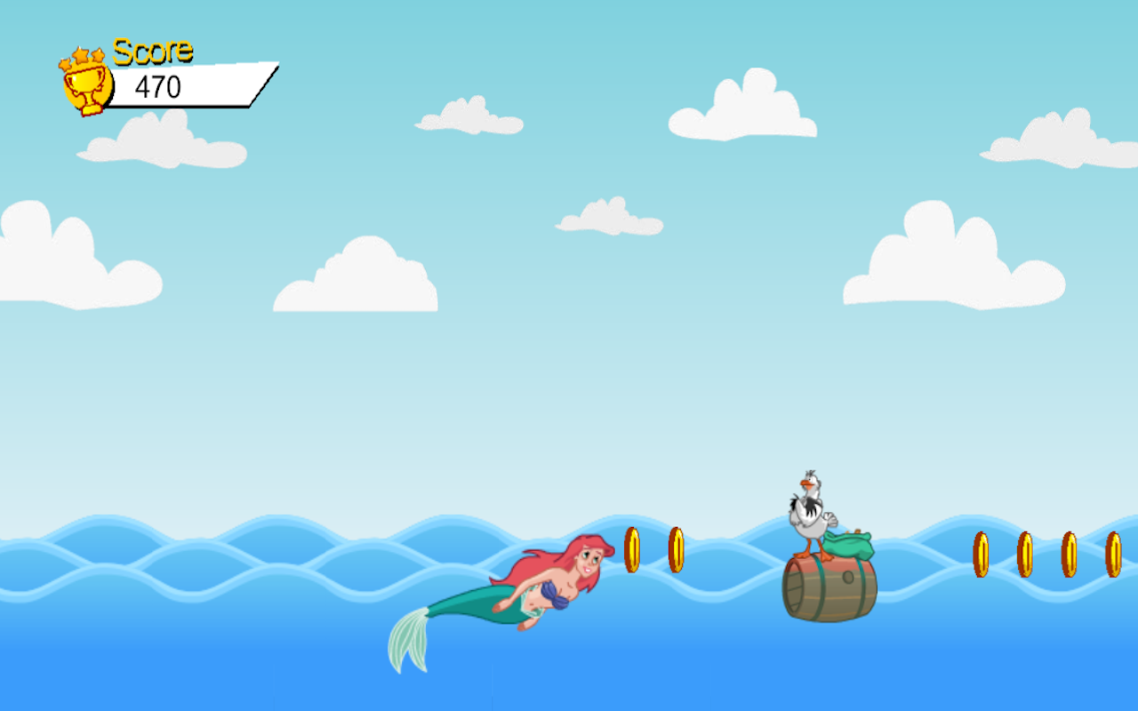 Princess Mermaid Ariel Jump Tale - App on Amazon Appstore