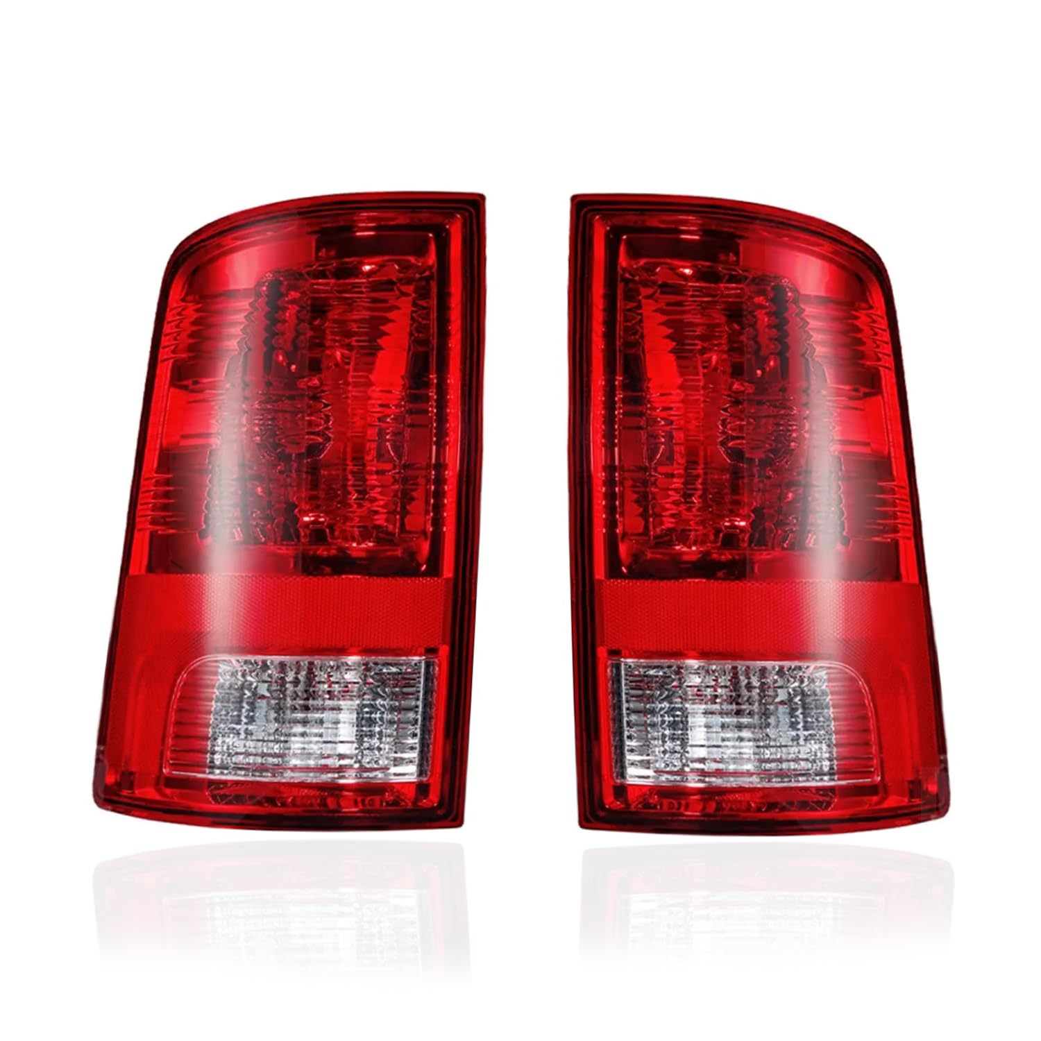A ABIGAIL Tail Brake Lights Assembly Replacement for 2009-2018 Dodge ...
