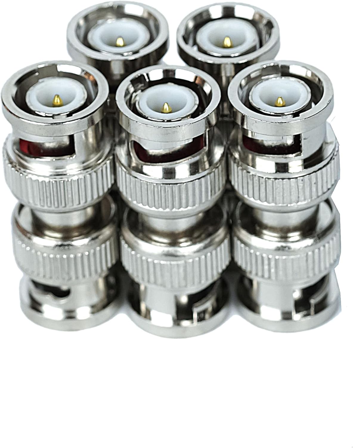 Amazon.com: Chargio BNC Male to BNC Male Adapter Connector (Pack of 5 ...