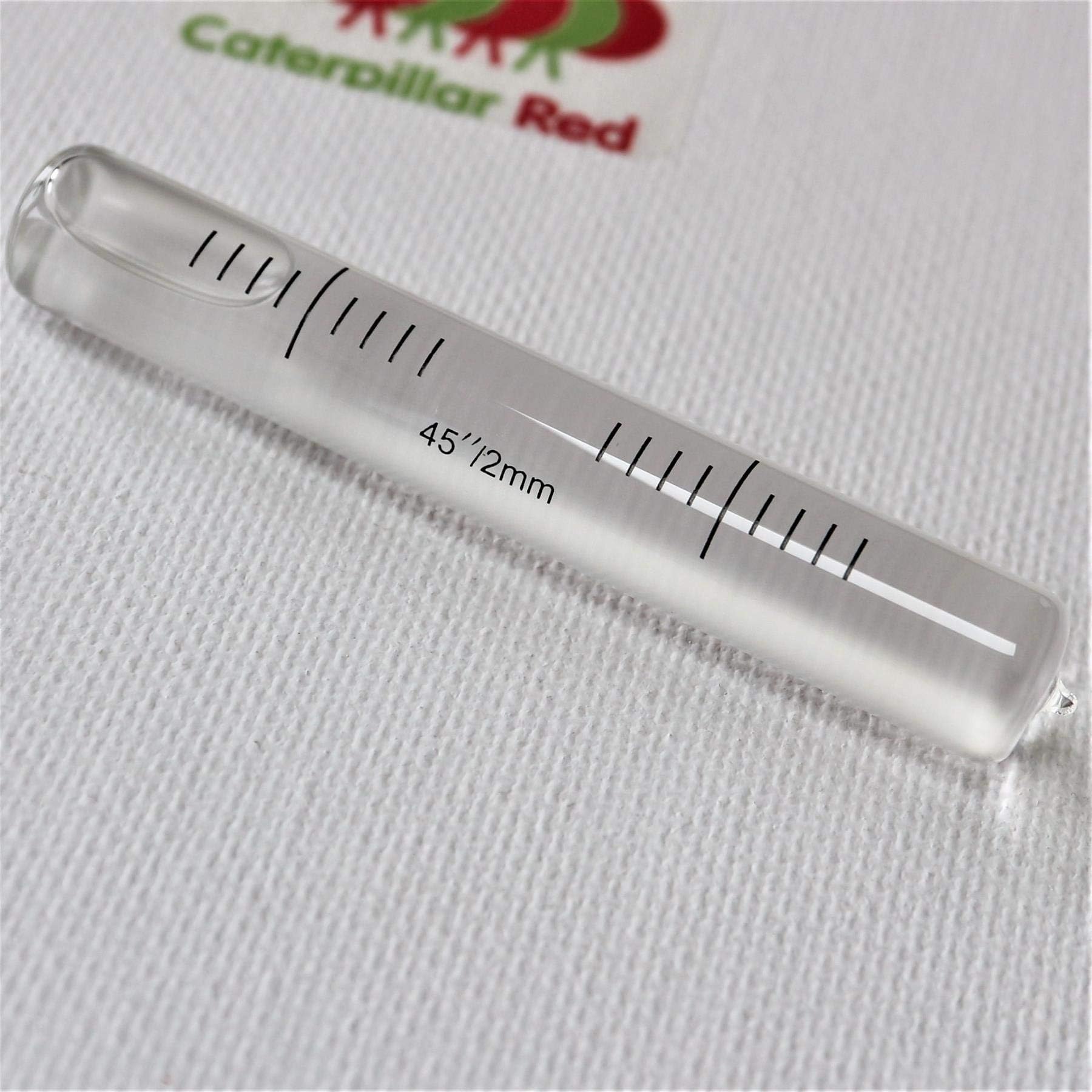 Replacement Level Glass Vial, Spirit Bubble Level, Clear with nib ...