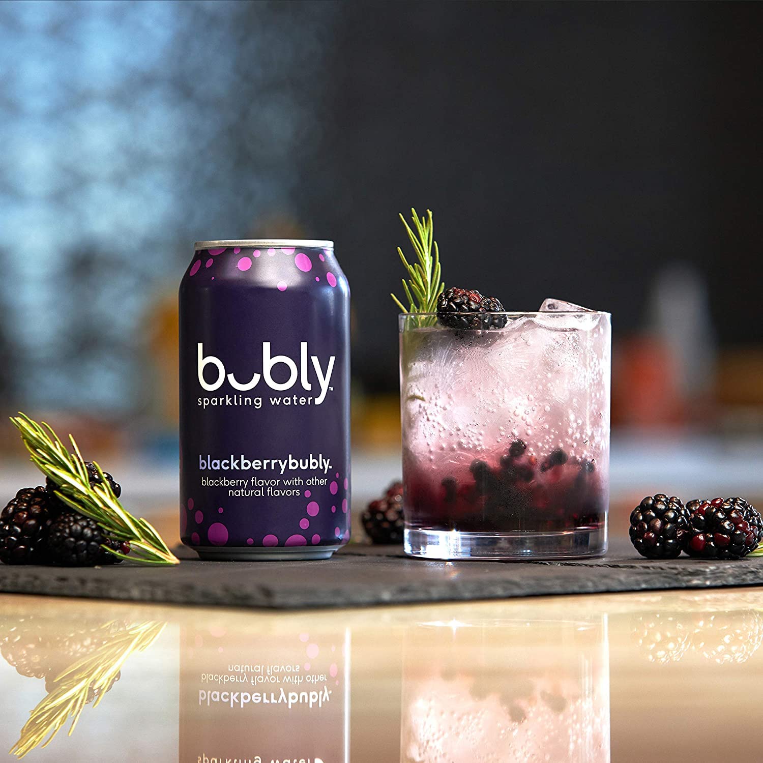 bubly Sparkling Water, Triple Berry Variety Pack, Zero Sugar & Zero ...