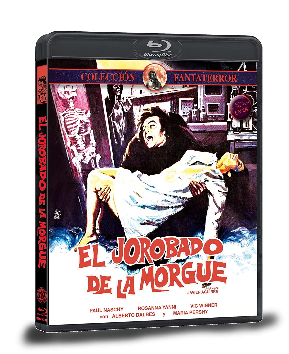 Hunchback of the Morgue (1973) El jorobado de la Morgue Blu Ray: Amazon ...