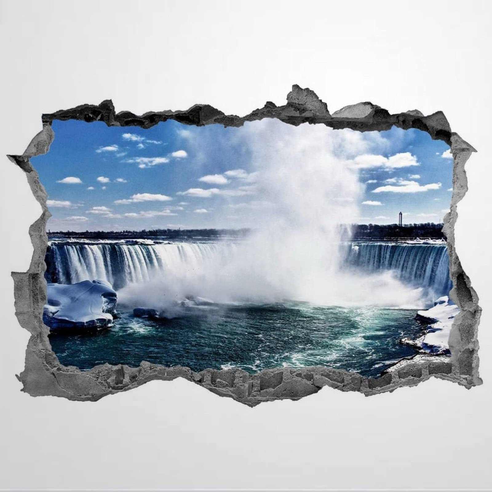Niagara Falls Stickers Niagara Falls, Ontario | Great Lakes Proud