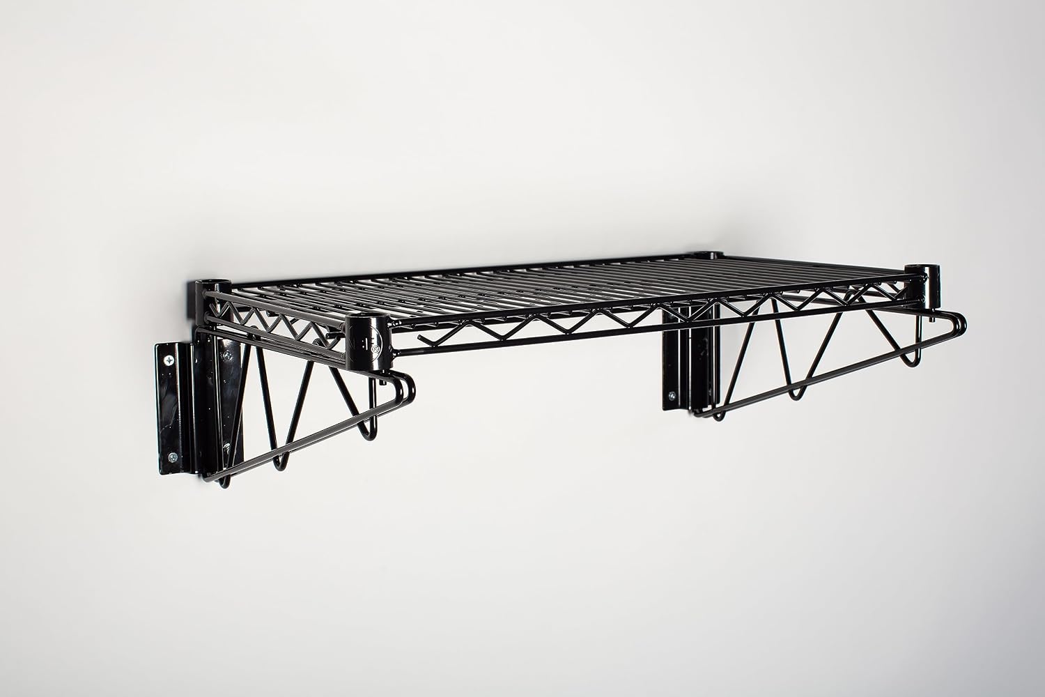 Amazon.com: Omega 18" Deep x 30" Wide x 7" High Fixed Black Wall Mount ...