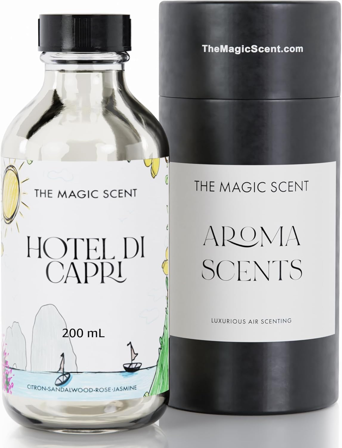 Amazon.com: The Magic Scent "Hotel Di Capri" Hotel Scent Diffuser Oil ...