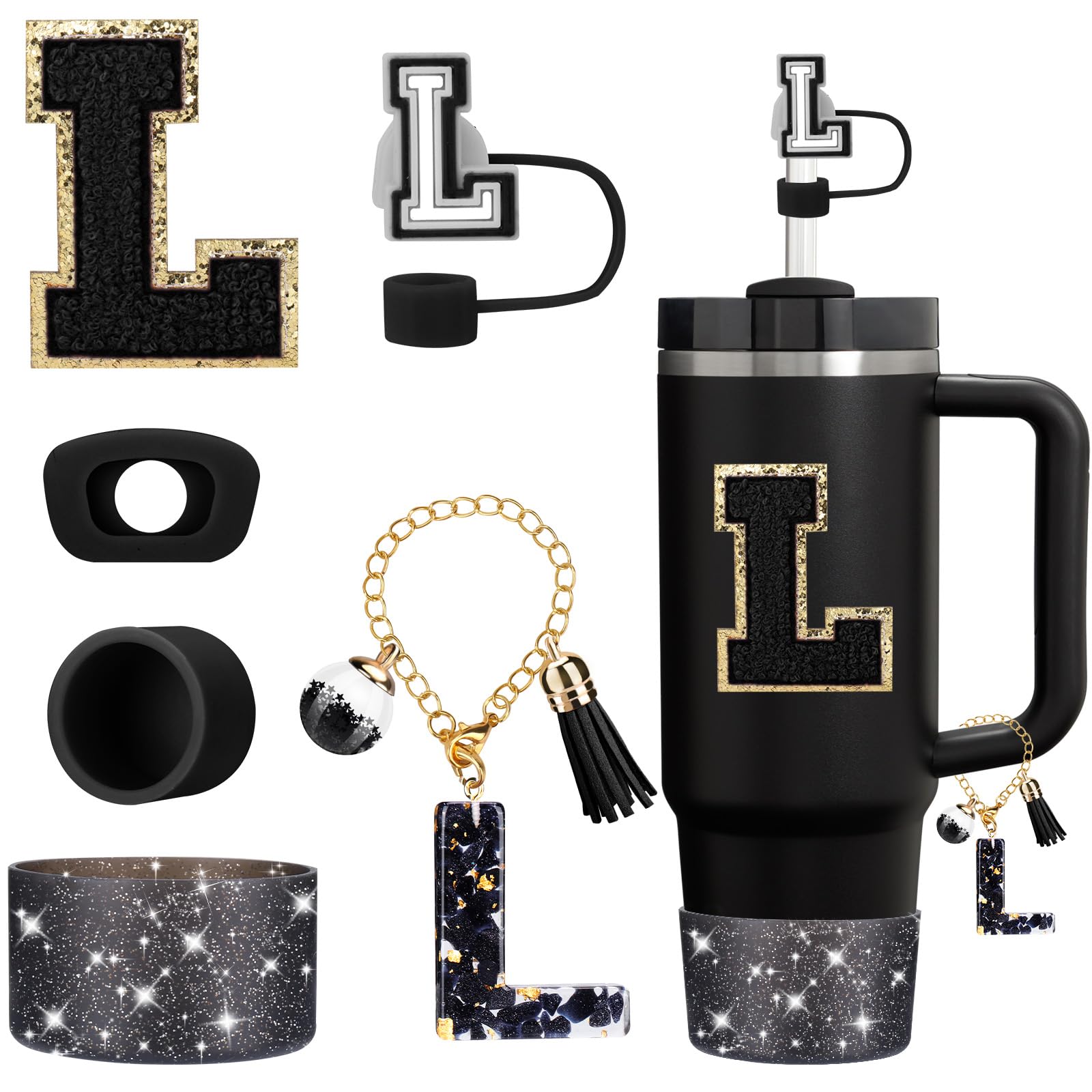 Amazon.com | Mity rain 6PCS Cup Accessories Set for Stanley Cup 30oz ...