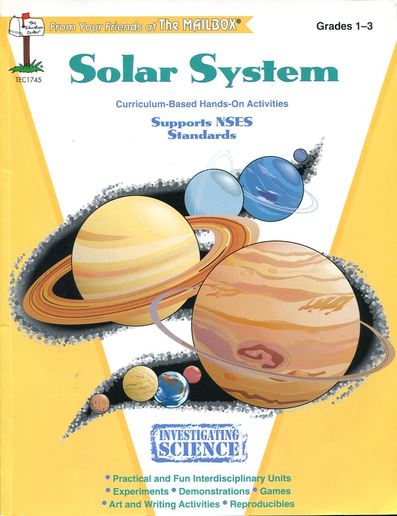 Amazon.com: Solar System: Grades 1-3 (Investigating science series ...