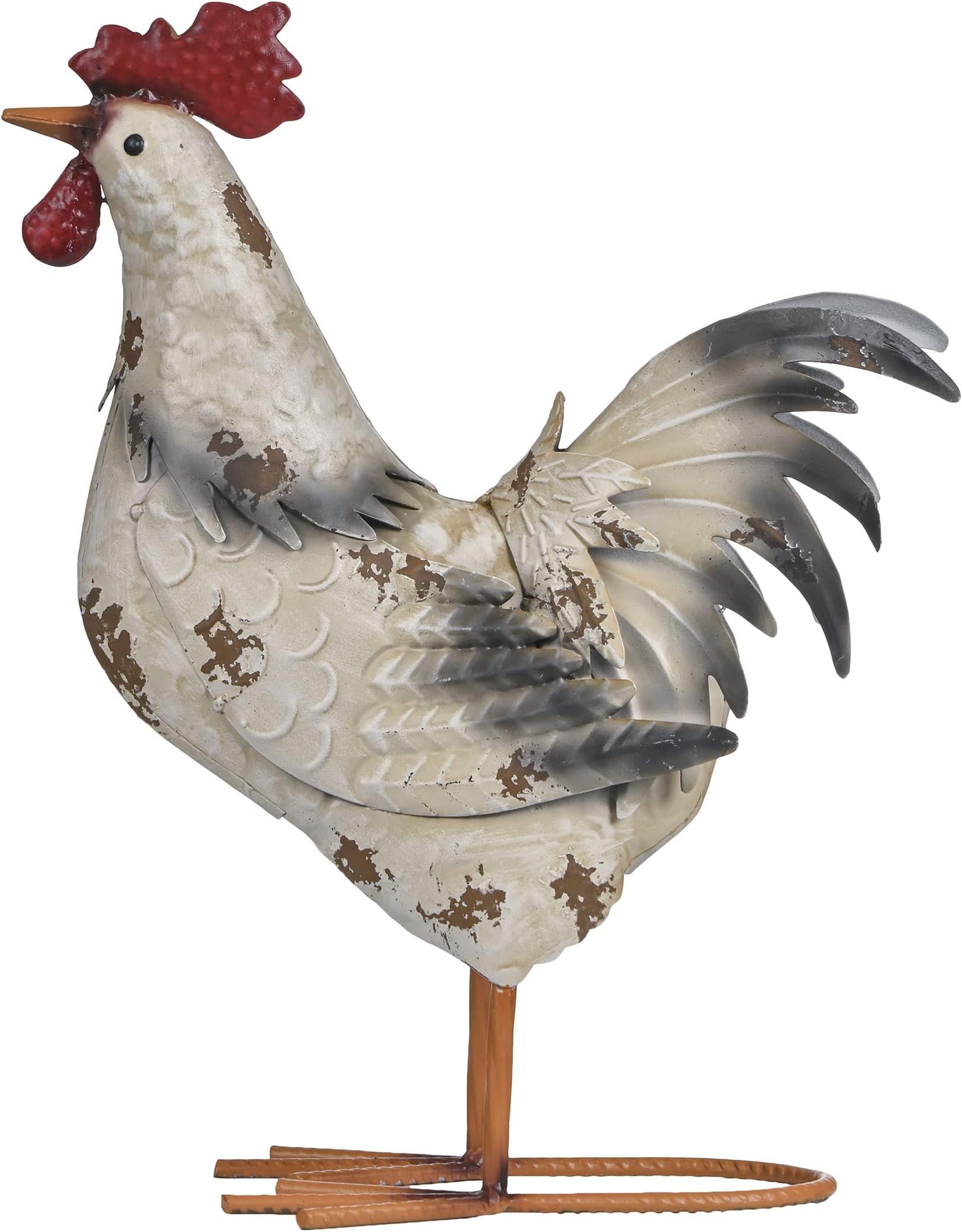 Amazon.com: Unique Metal Chicken Statues - The Very Best You Can Get ...