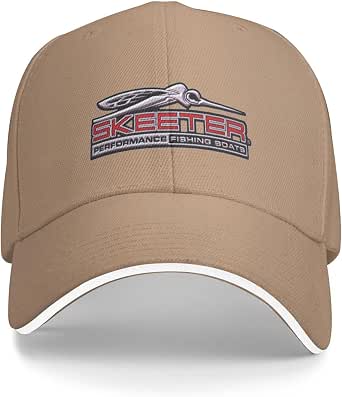 The Skeeter Flag Sandwich Cap Unisex Classic Baseball Capunisex ...
