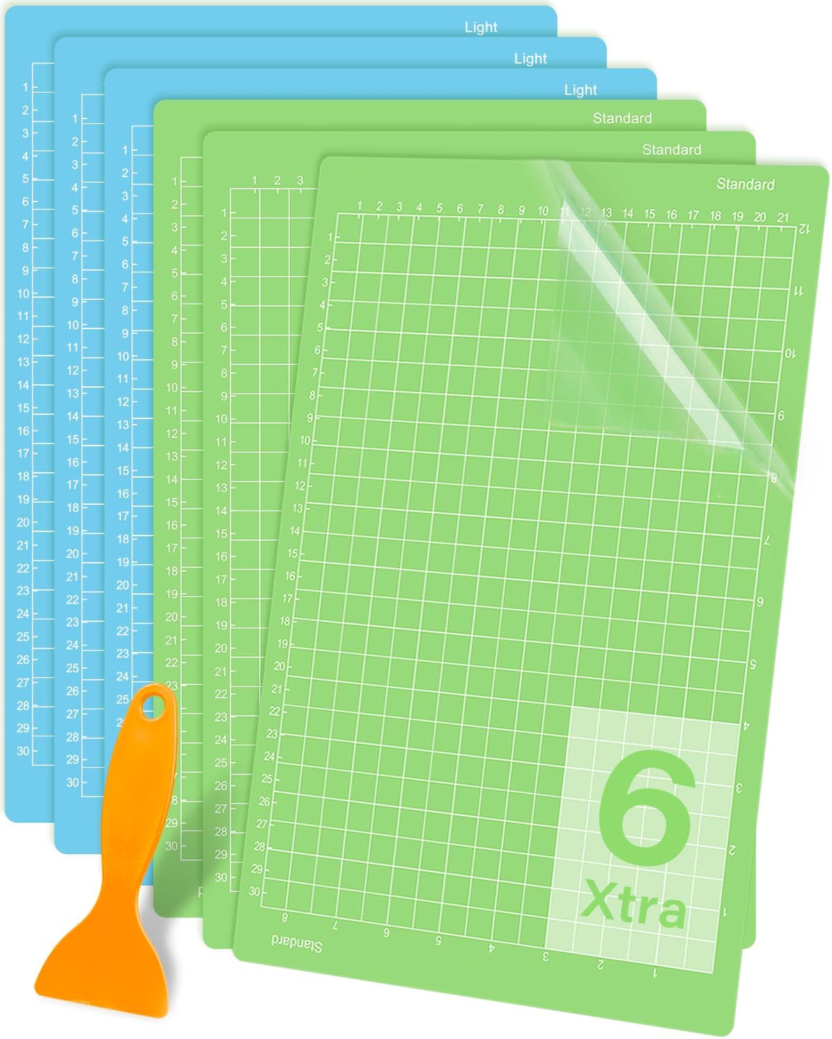 Amazon.com: 12x12 inch Standard Grip Cutting Mat 3 Pack Quilting ...