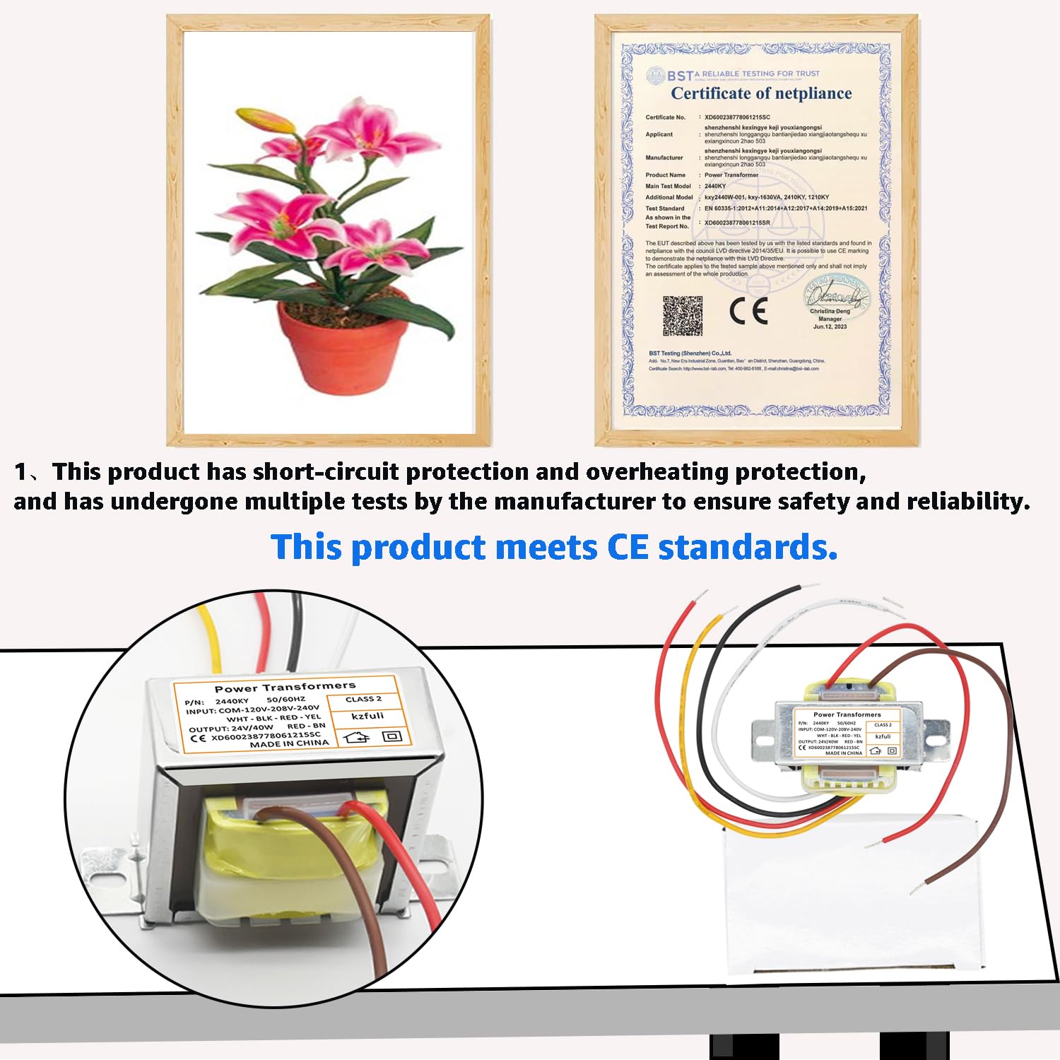 Multiple Tap Transformer Schematic 300W Heavy Duty Stainless Steel