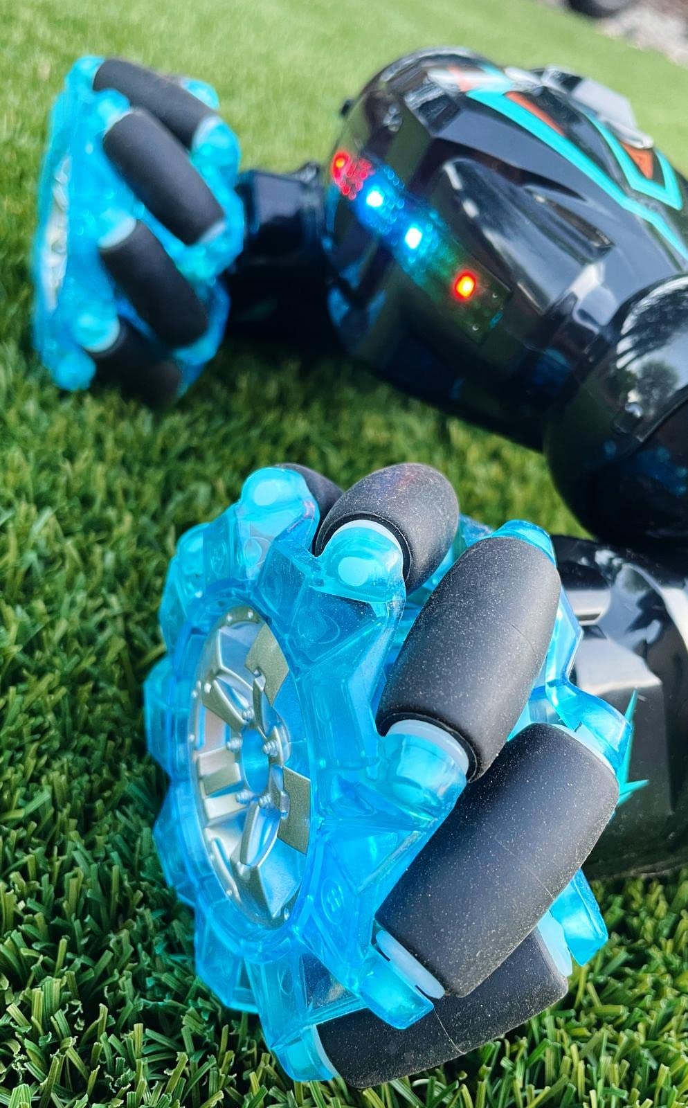 $8/mo - Finance Deejoy RC Stunt Car, 2.4GHz 4WD Remote Control Gesture ...