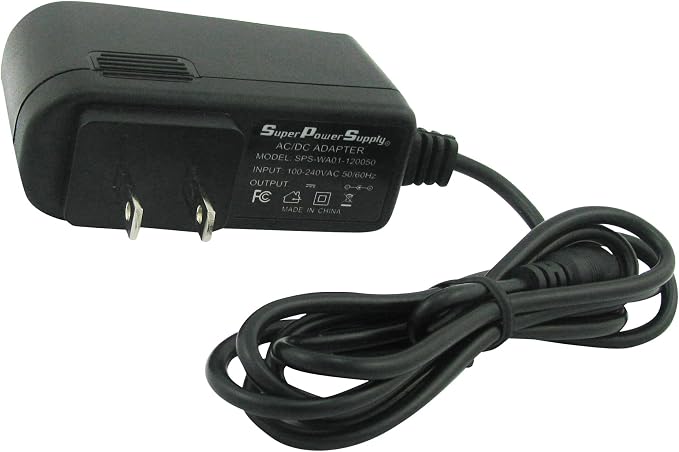 Super Power Supply AC / DC Adapter for Western Digital Wd My Book ...