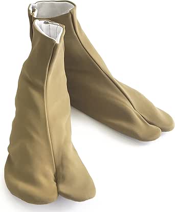Amazon.com: Kimono Japan Men’s 5 Kohaze clasps stretchable Tabi socks ...