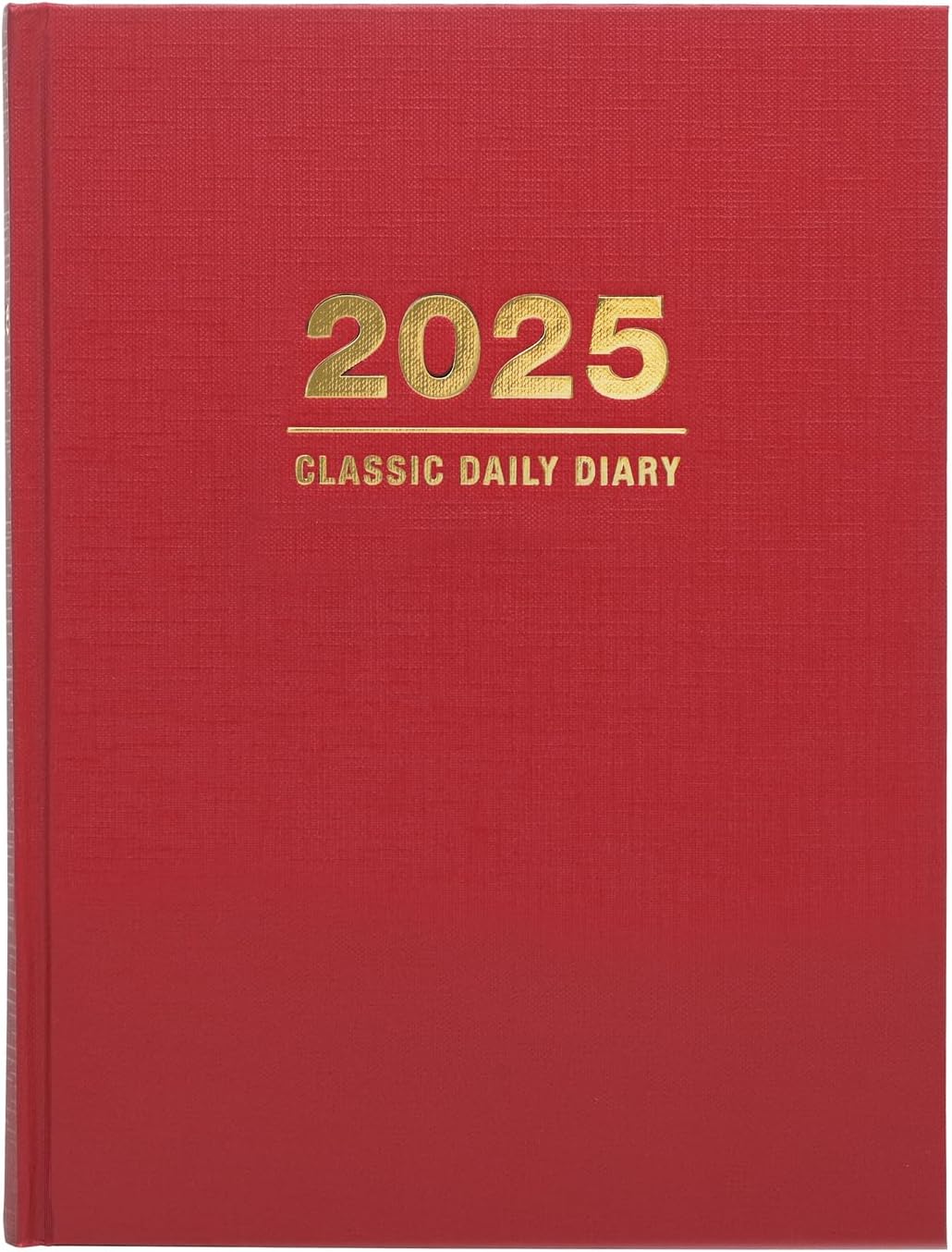Amazon.com : AT-A-GLANCE 2025 Diary, Standard Diary, Daily, 7-3/4" x 12 ...