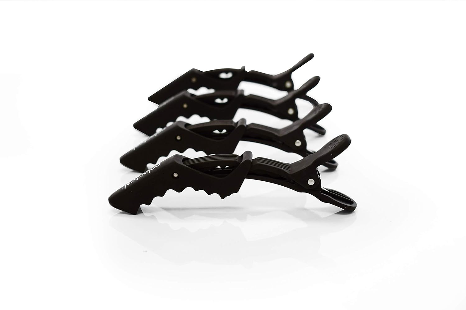 Amazon.com : Colortrak Rubberized Jumbo Croc Clips - 4 Pack, Rubberized ...