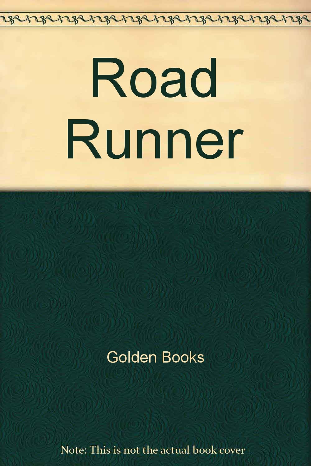 Amazon | Road Runner (Color Plus) | Golden Books | Children's Books