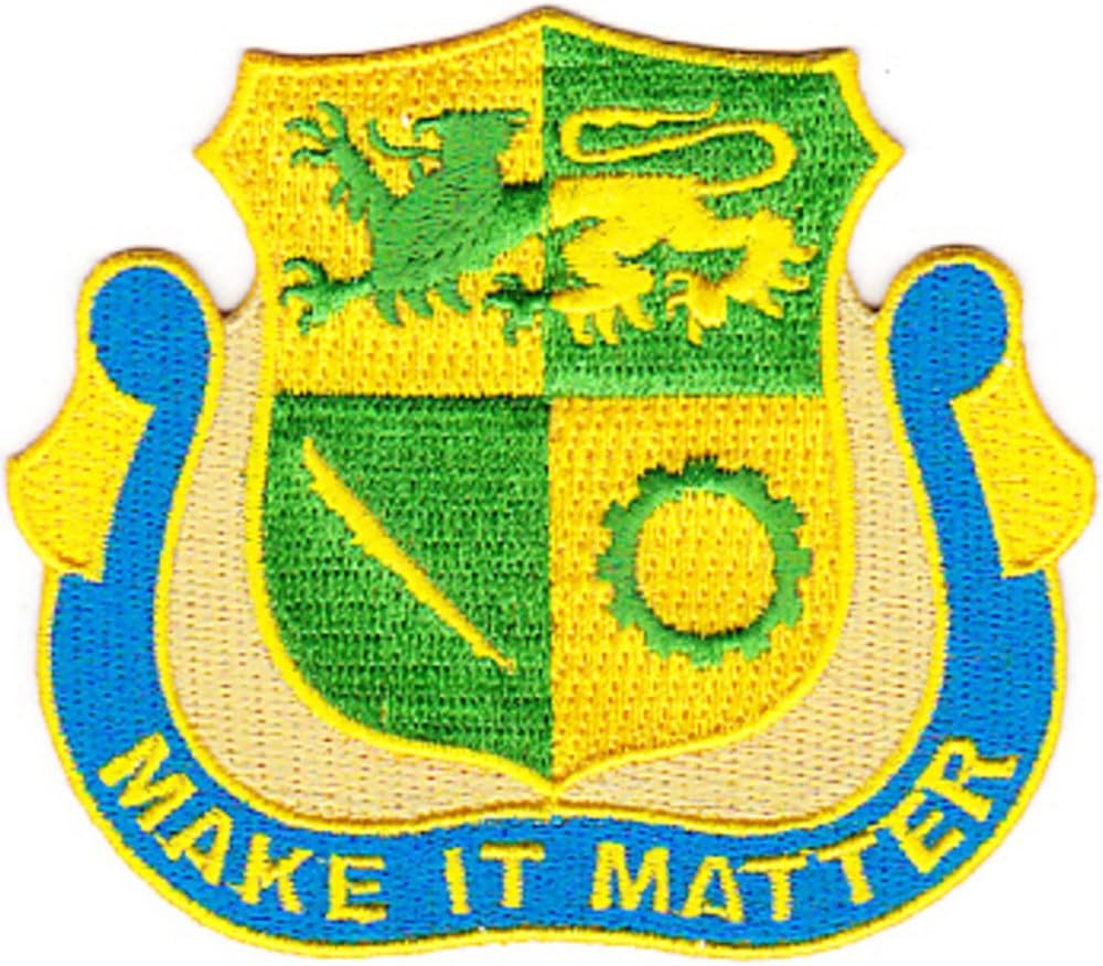 Amazon.com: 1st Armored Division Special Troops Battalion Patch STB-53 ...