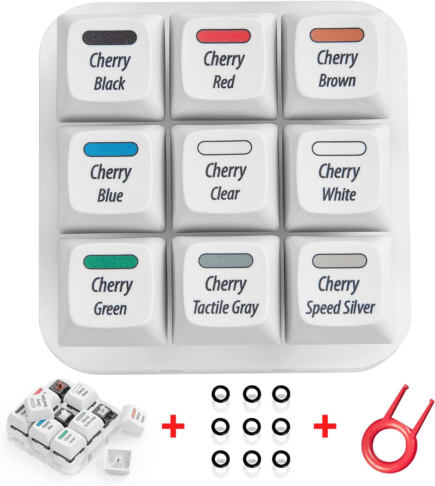 Amazon.com: Griarrac Cherry MX Key Switch Tester Mechanical Keyboard ...
