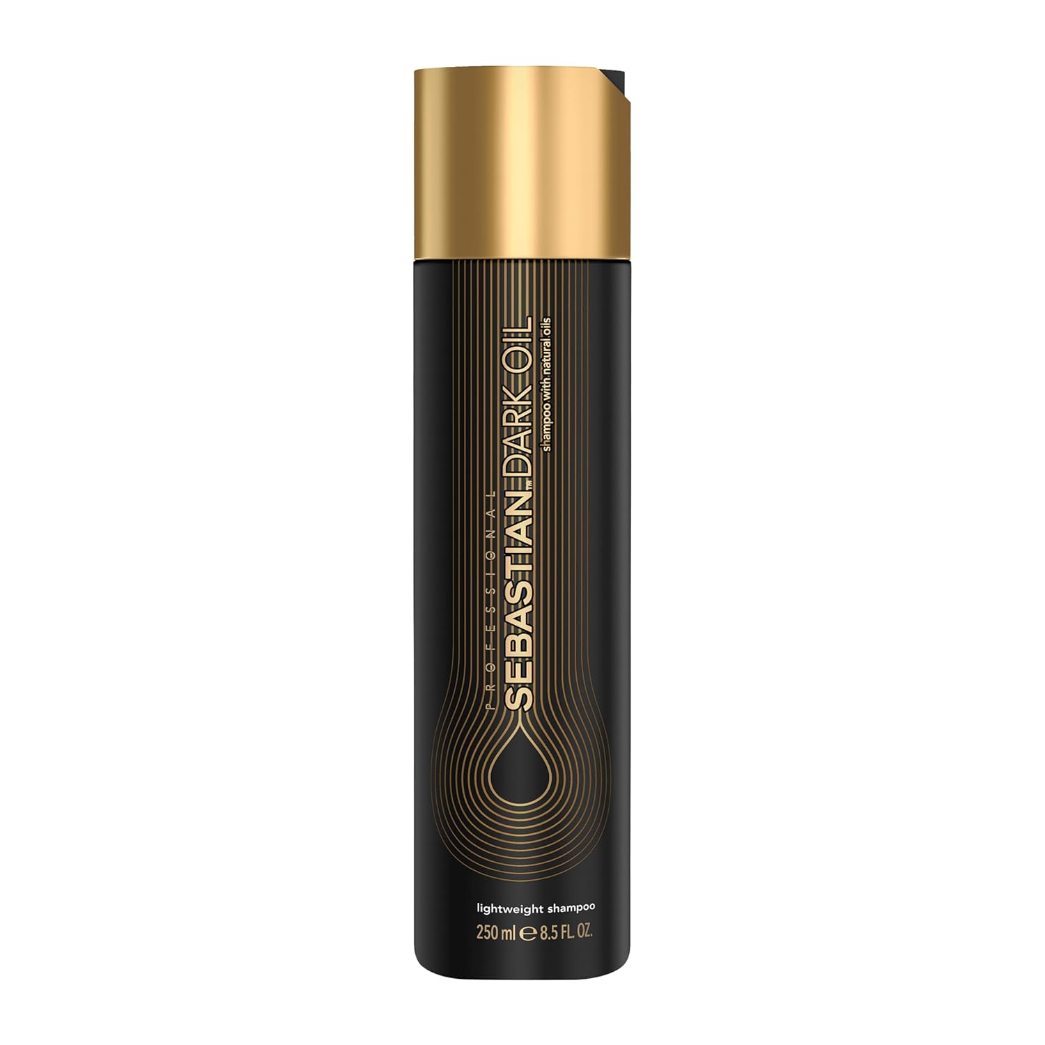 Amazon.com: Sebastian Professional Dark Oil Lightweight Shampoo ...