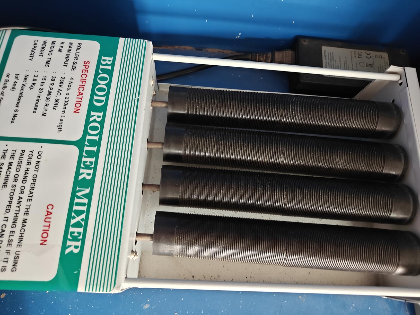 E-MEDI Blood Roller Mixer Path Lab Use. : Amazon.in: Industrial ...