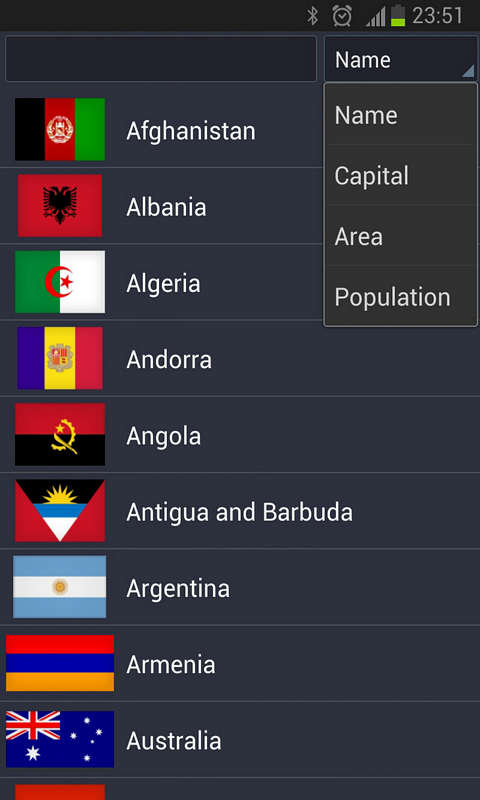 Flags Of The World - App on the Amazon Appstore