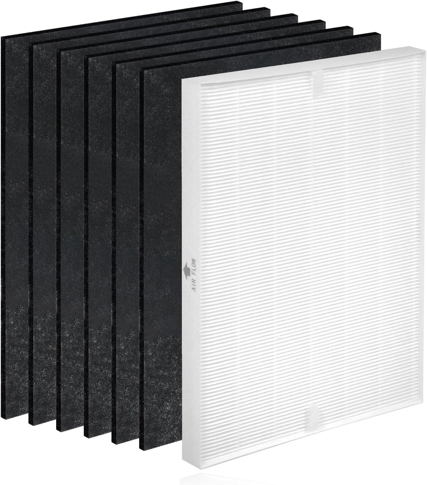 SPARES2GO HEPA Carbon Filter compatible with WINIX PlasmaWave 5300 6300 ...