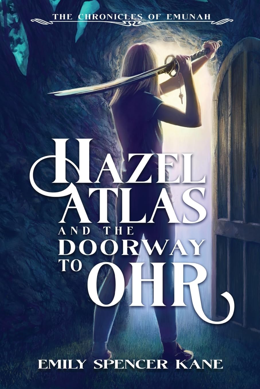 Amazon.com: Hazel Atlas and the Doorway to Ohr (The Chronicles of ...