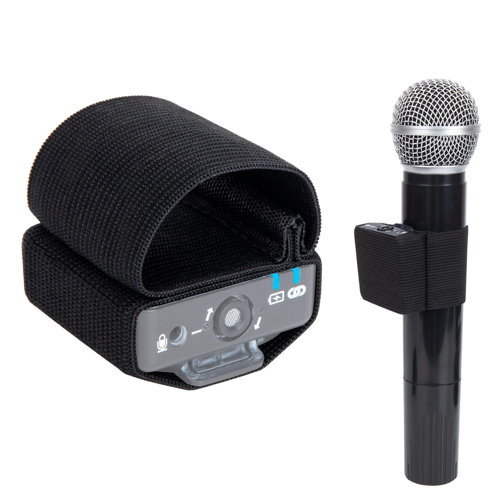 Snapklik.com : SUNMON Hand Microphone Elastic Sleeve For Rode Wireless Go 2