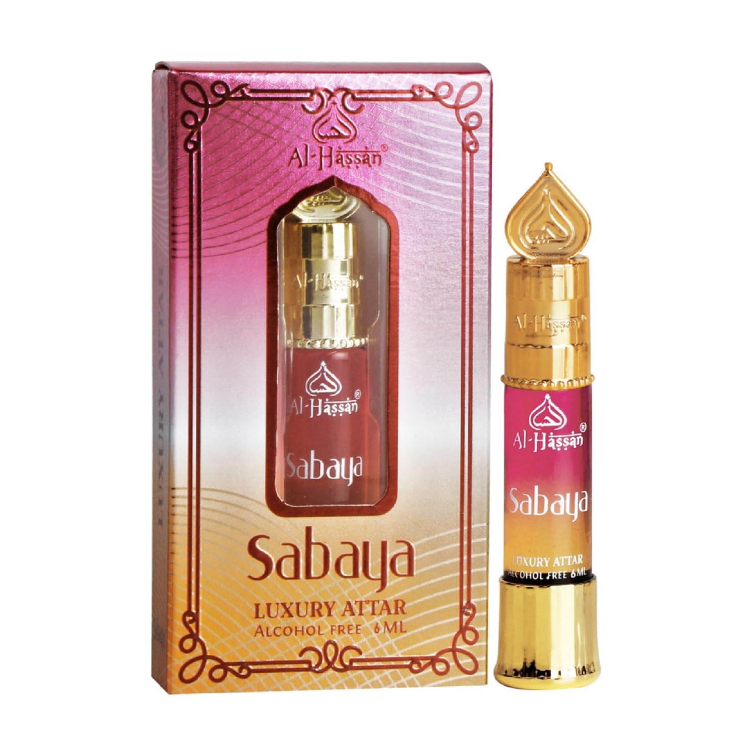 Al - Hassan Sabaya Attar For Women - 6ml | Alcohol Free Attar | Long ...