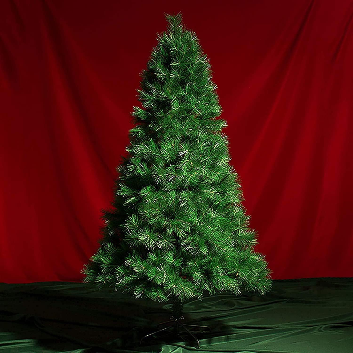 Amazon.com: Christmas Tree Artificial Trees Decoration Pine Christmas ...