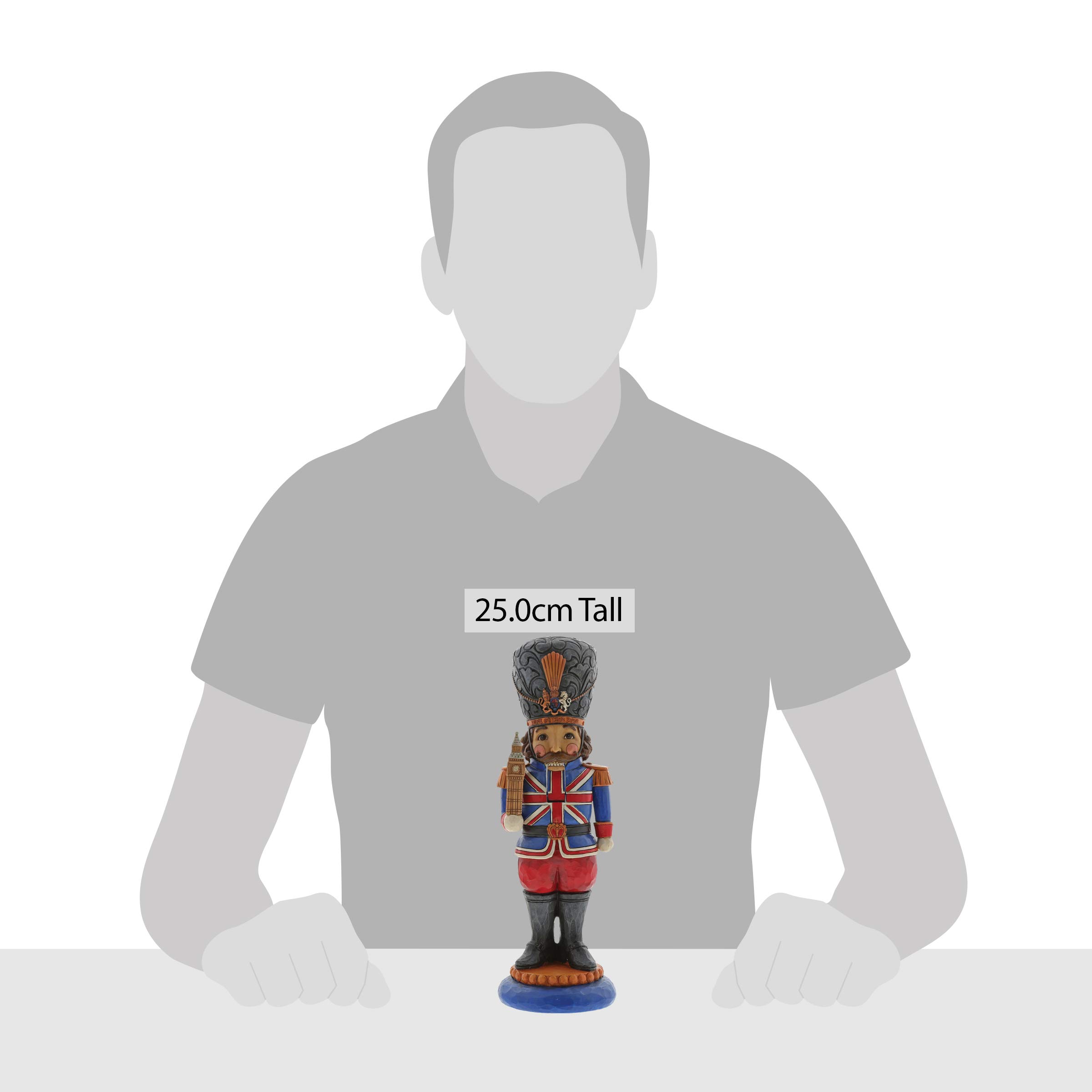Jim Shore Nutcracker Jim Shore Heartwood Creek British Nutcracker ...