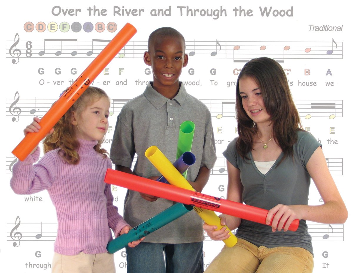 Amazon.com: Basic Boomwhacker Set : Musical Instruments