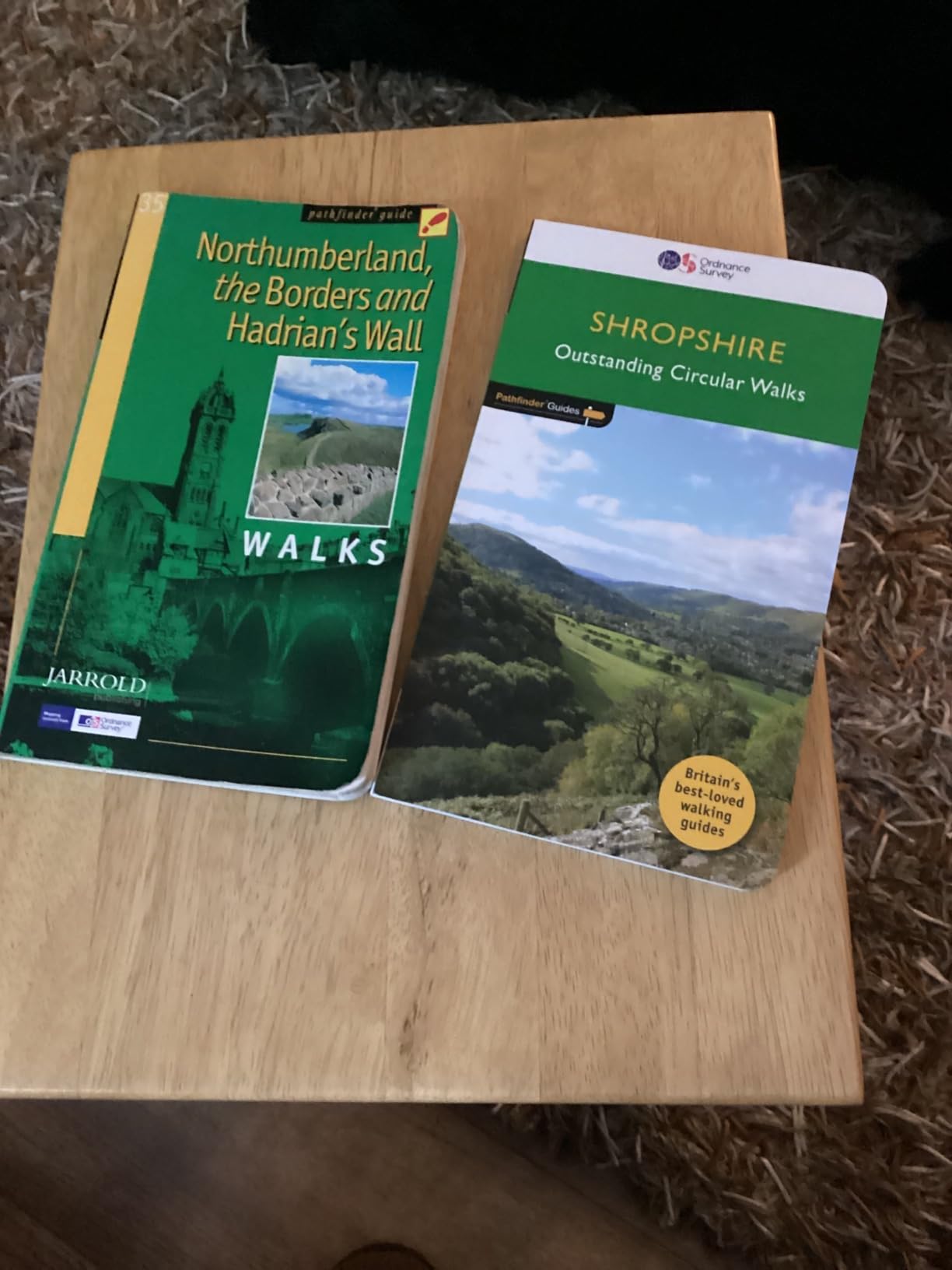 Shropshire Pathfinder Walking Guide | Ordnance Survey | Pathfinder 80 ...