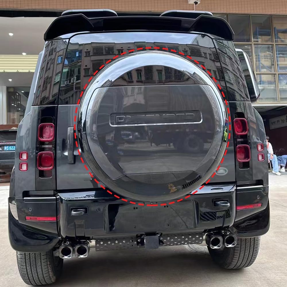 Amazon.com: FTAPACCE Spare Tire Cover Portecor Fits for Land Rover ...