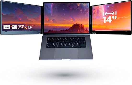 MetaDisplay - Révolutionnez Votre Travail avec Double Ecran PC Portable ...