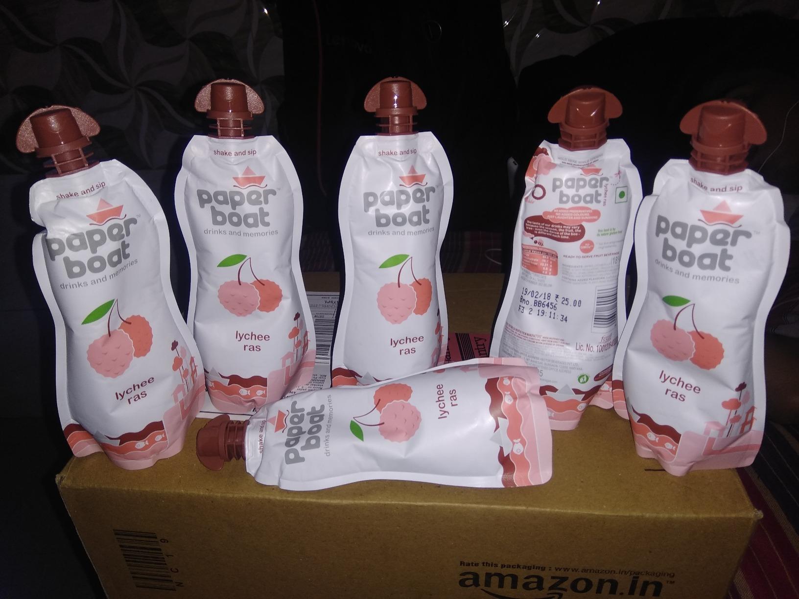 Paper Boat Lychee, Litchi Fruit Juice, No Added Presrvatives and ...