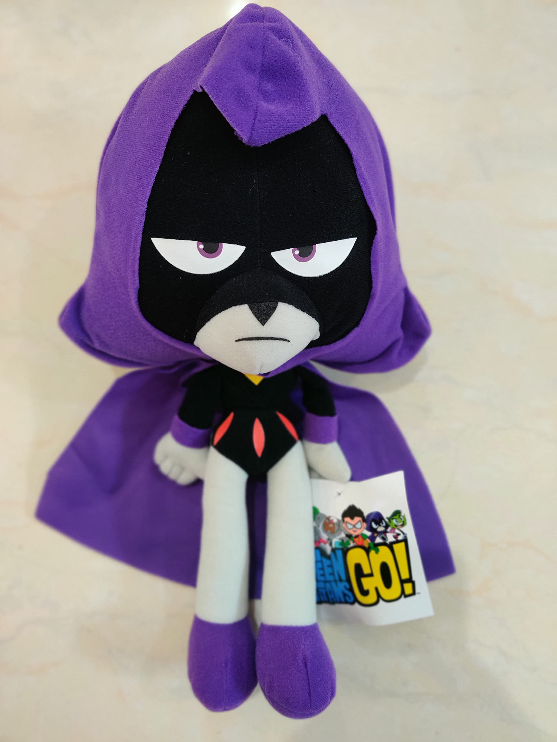 Buy Teen Titans Go Plush Figure Stuffed Doll Robin Cyborg Raven Beast ...