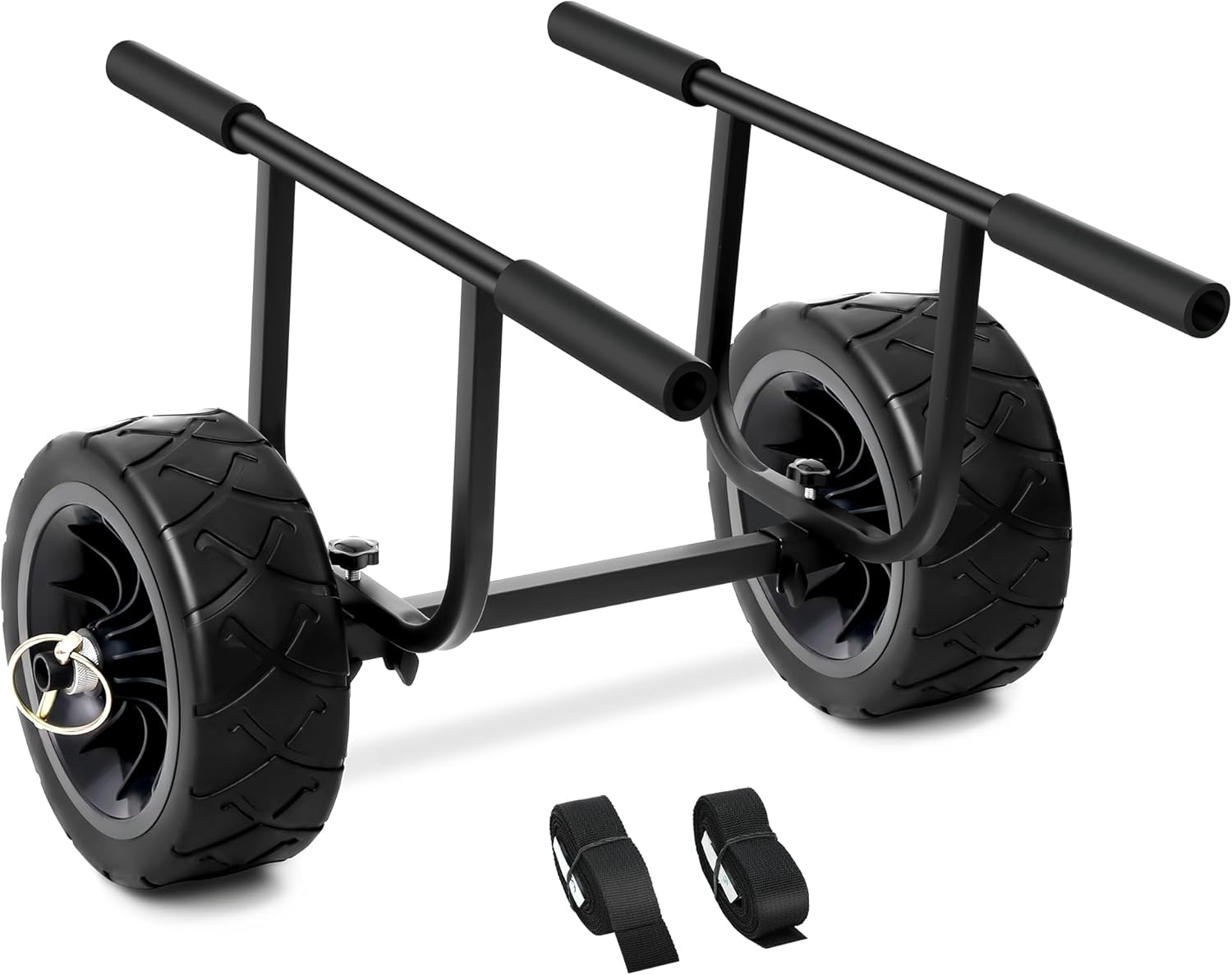 Amazon.com: Heavy Duty Kayak Cart, Adjustable Width Canoe Cart, 8 ...