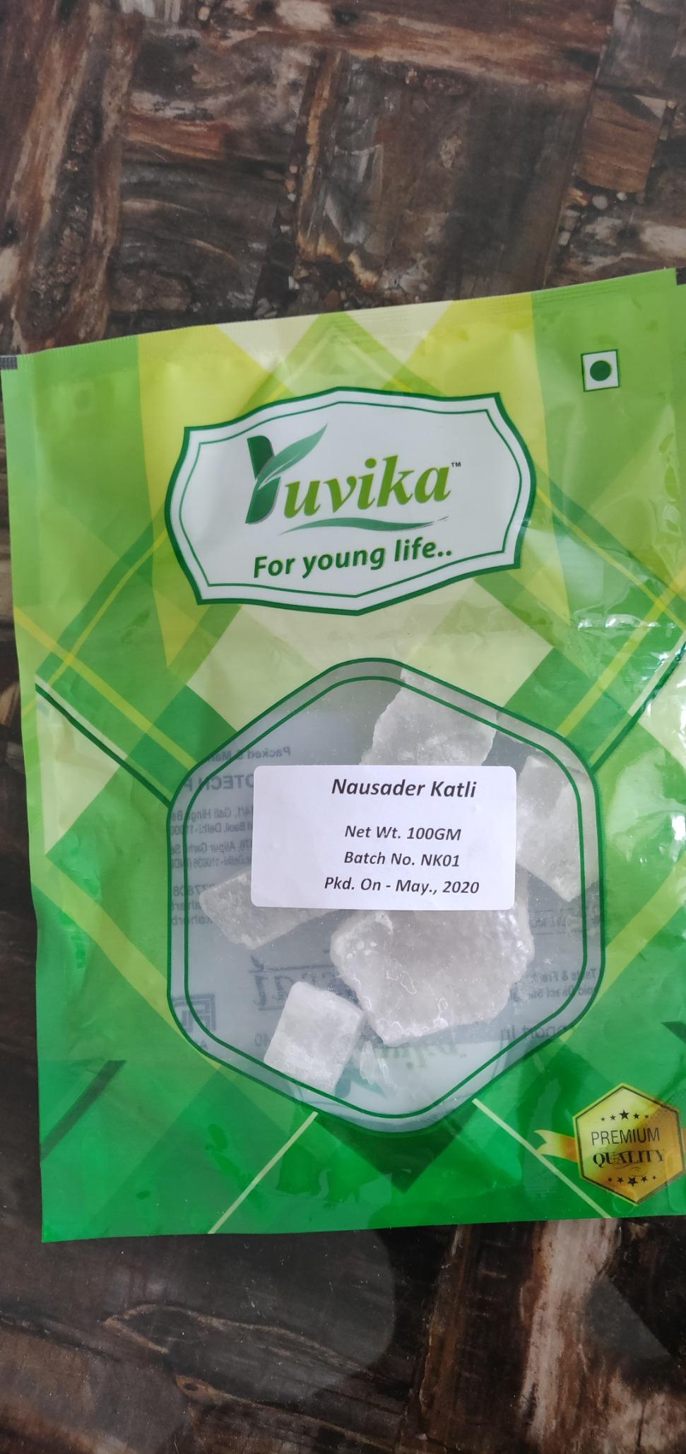 Buy YUVIKA Nausader Katli - Nosader Katli - Ammonium chloride (100 ...