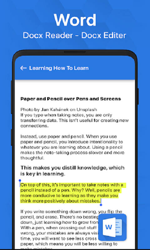 All Document Reader & Editor: app su Amazon Appstore