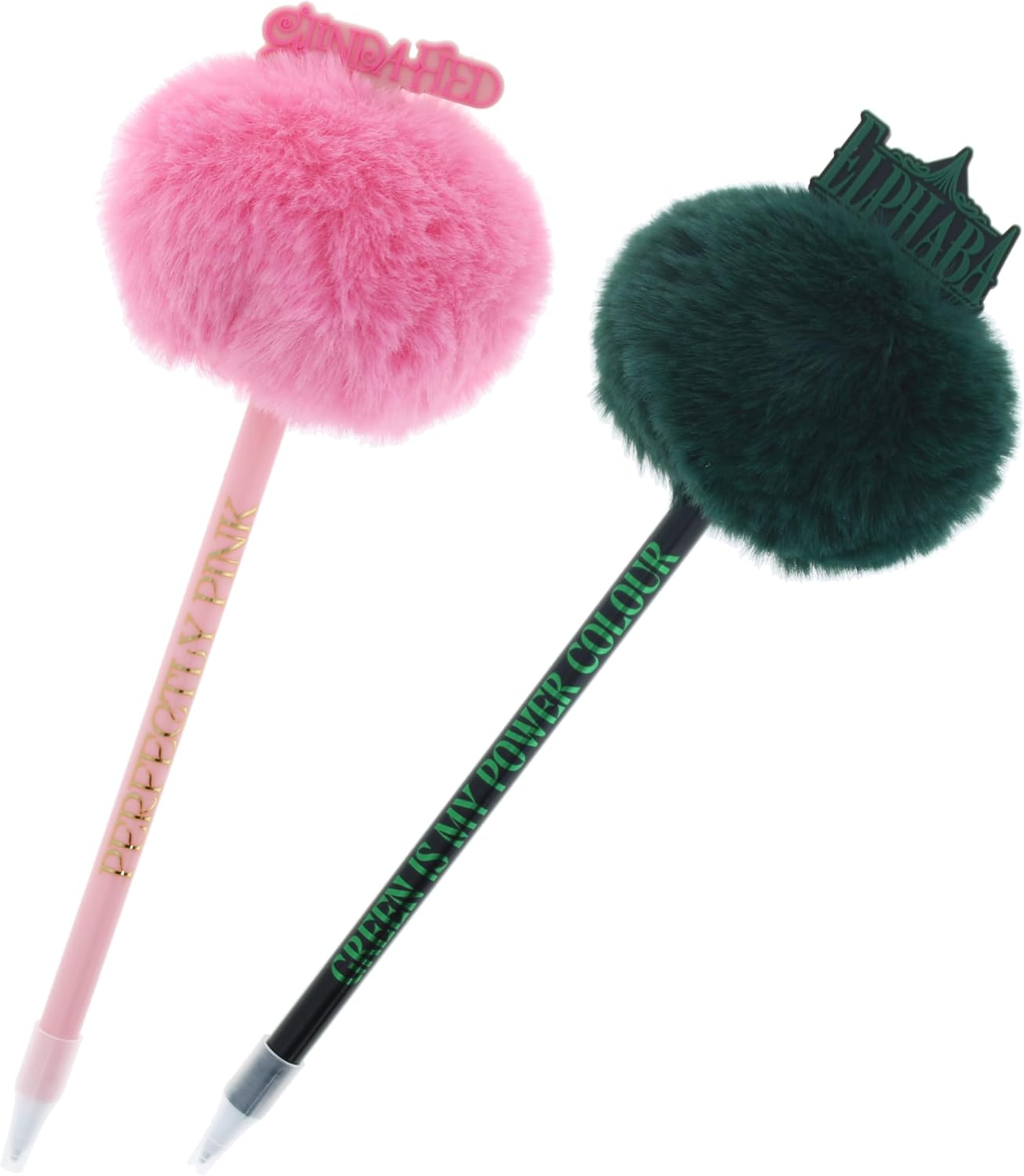 Amazon.com : Blueprint Collections Wicked Novelty Pen with Pom Pom ...