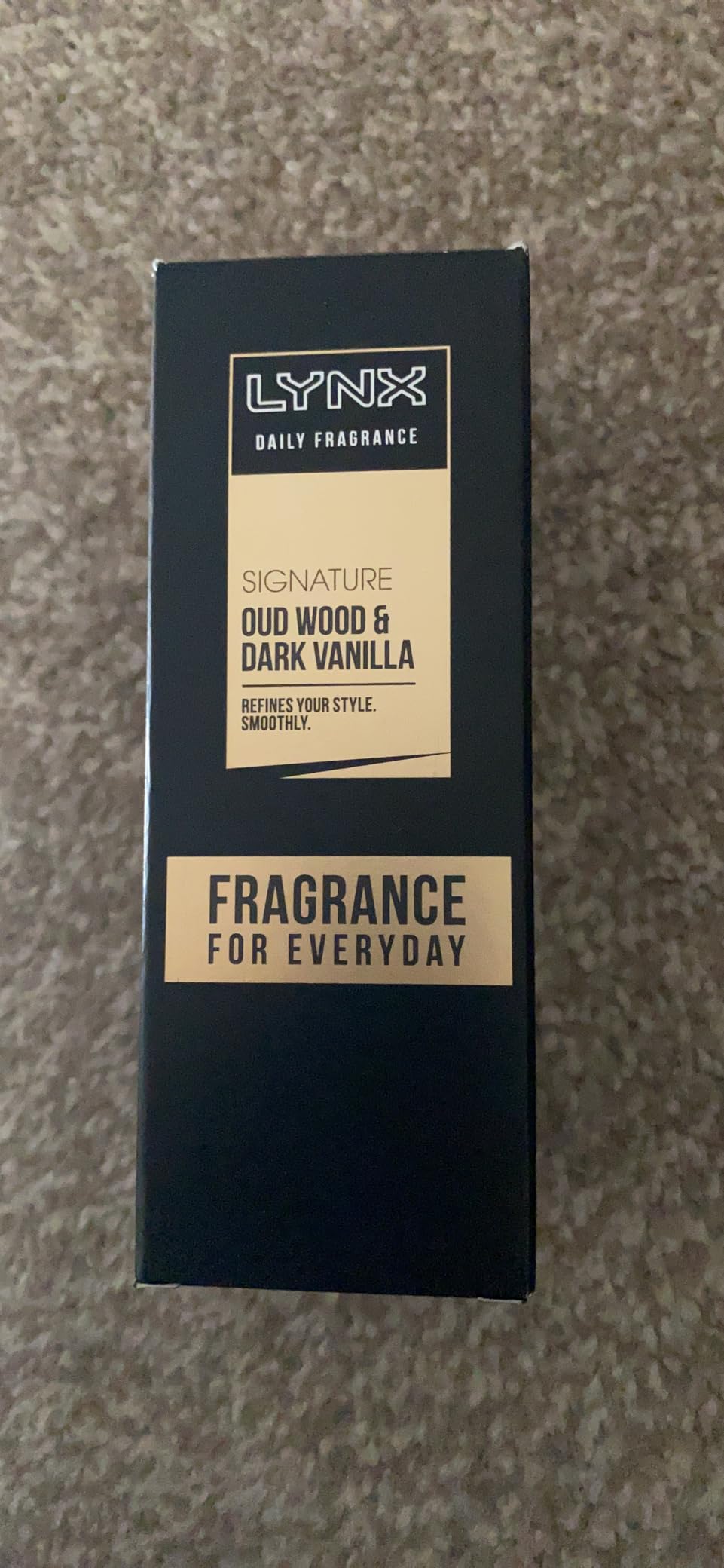 Lynx Signature Oud Wood & Dark Vanilla gives you a memorable touch ...