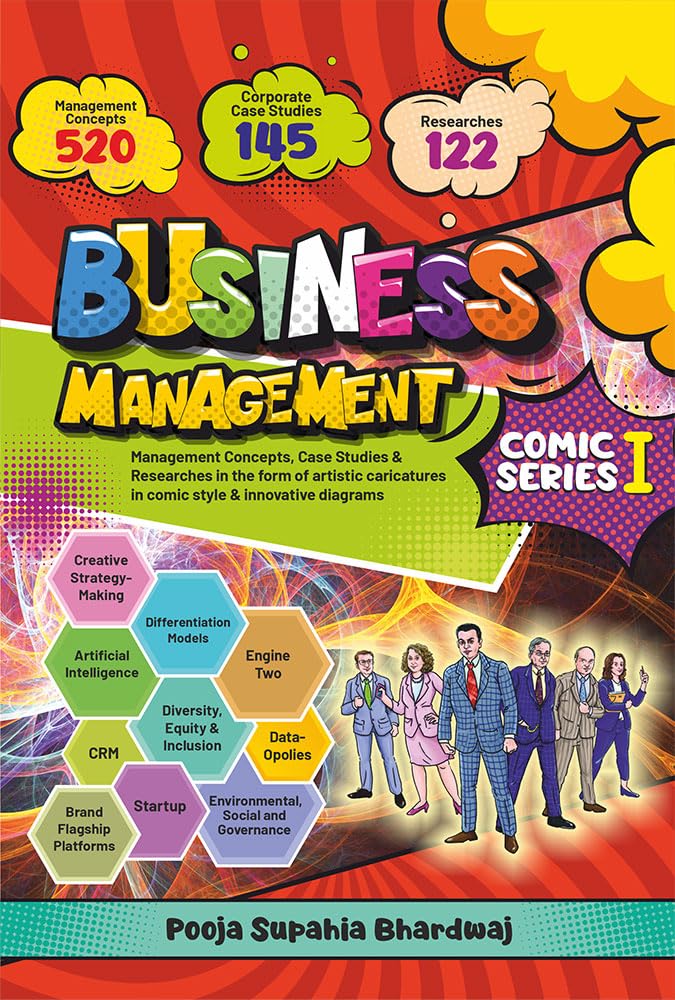 Buy Business Management Comic Series-1 : Covers 520 Management Concepts ...